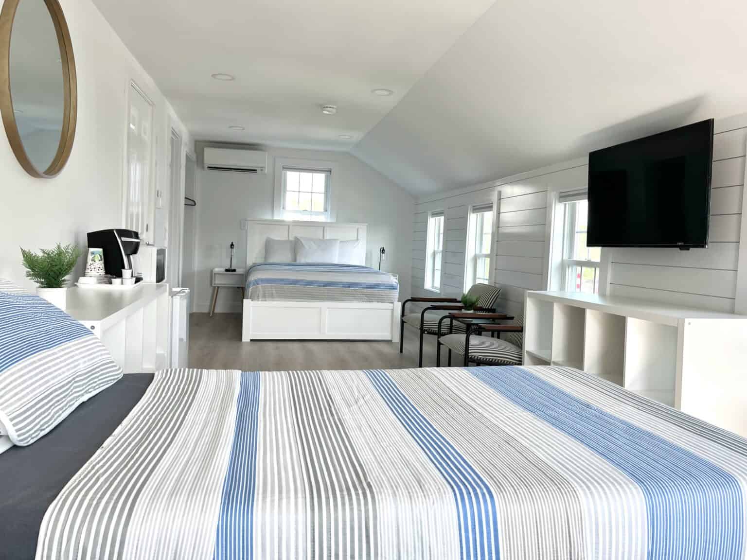 Rooms On The Beach | Kingfisher Harwich Port Hotels Cape Cod